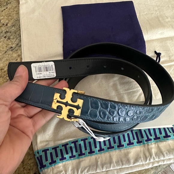Tory Burch | Accessories | New Tory Burch Reversible Belt | Poshmark